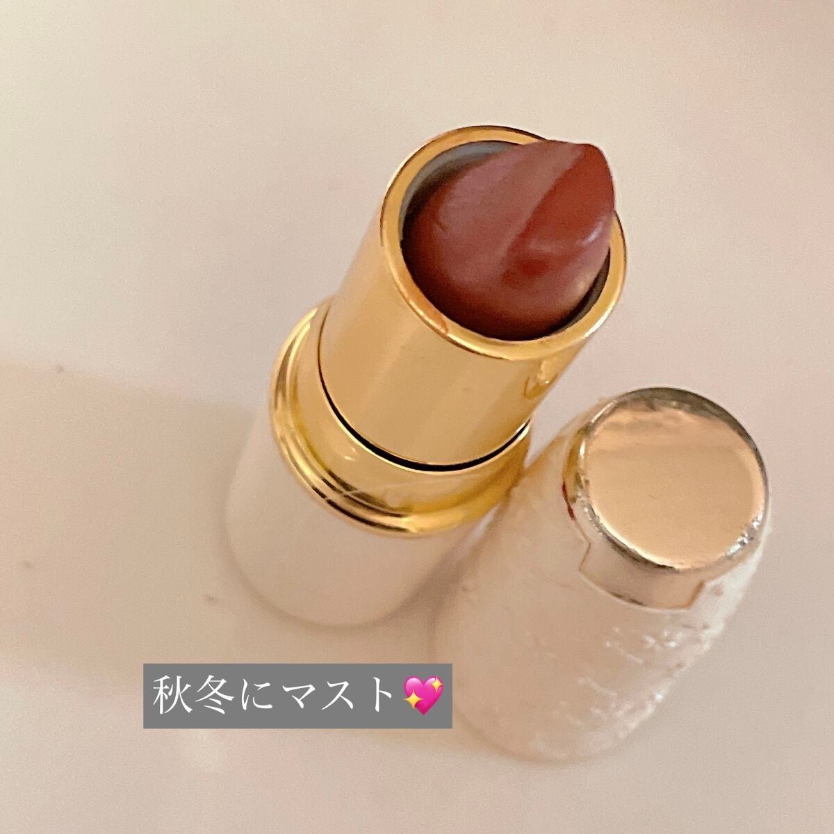 ラスティング リップカラーn|cezanneの口コミ 夏でも、もちろん使えるけど ブラウン系のカラーは秋、冬に By やまりな乾燥肌