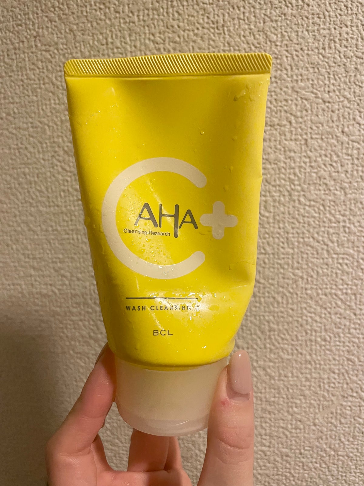 ウォッシュクレンジング C |クレンジングリサーチの効果に関する口コミ Aha クレンジングリサーチ ウォッシュクレンジング C By