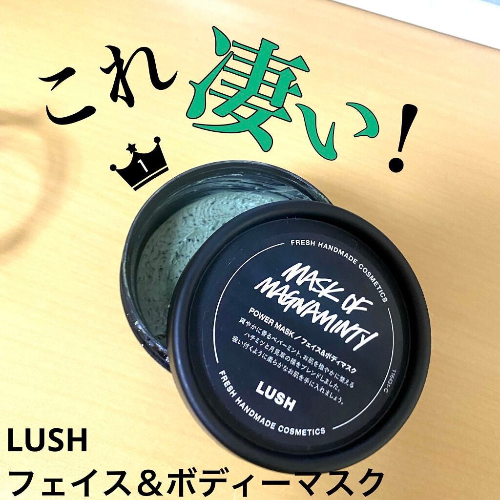 パワーマスク|ラッシュの使い方を徹底解説「今回ご紹介するのは Lush 」 By ミナ乾燥肌10代後半 Lips