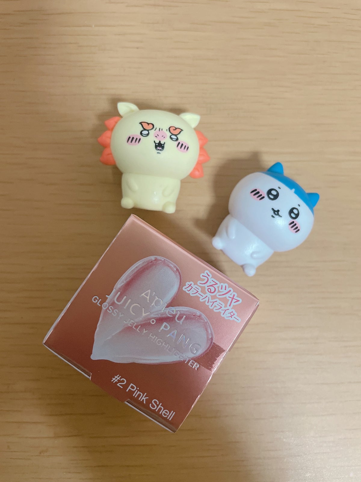 ジューシーパン グロッシージェリーハイライター|apieuの口コミ 韓国で話題のうるつやハイライターを購入。 By Coco10代後半