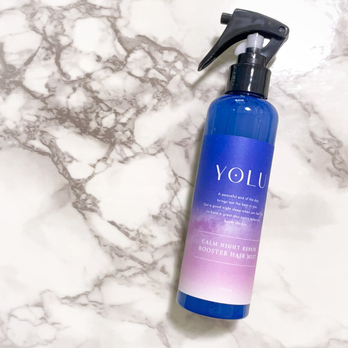 カームナイトリペアブースターヘアミスト|yoluの口コミ Yolu カームナイトリペアブースターヘアミスト By Riu混合肌30代
