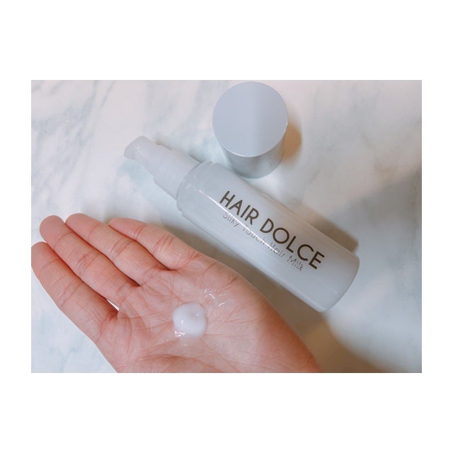シルキータッチミルク|hair Dolceの使い方を徹底解説 髪を内部から集中補修し、うねりを抑え、なめらかで艶、手触りの良い髪へ導いて
