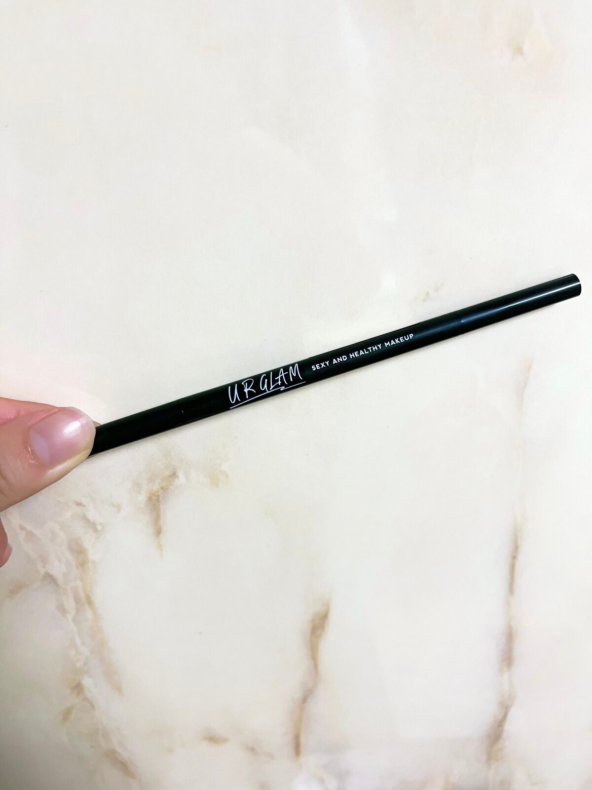 スリムスケッチアイブロウペンシル|u R Glamの口コミ Ur Glam Slim Sketch Eyebrow Pencil By ᕱ