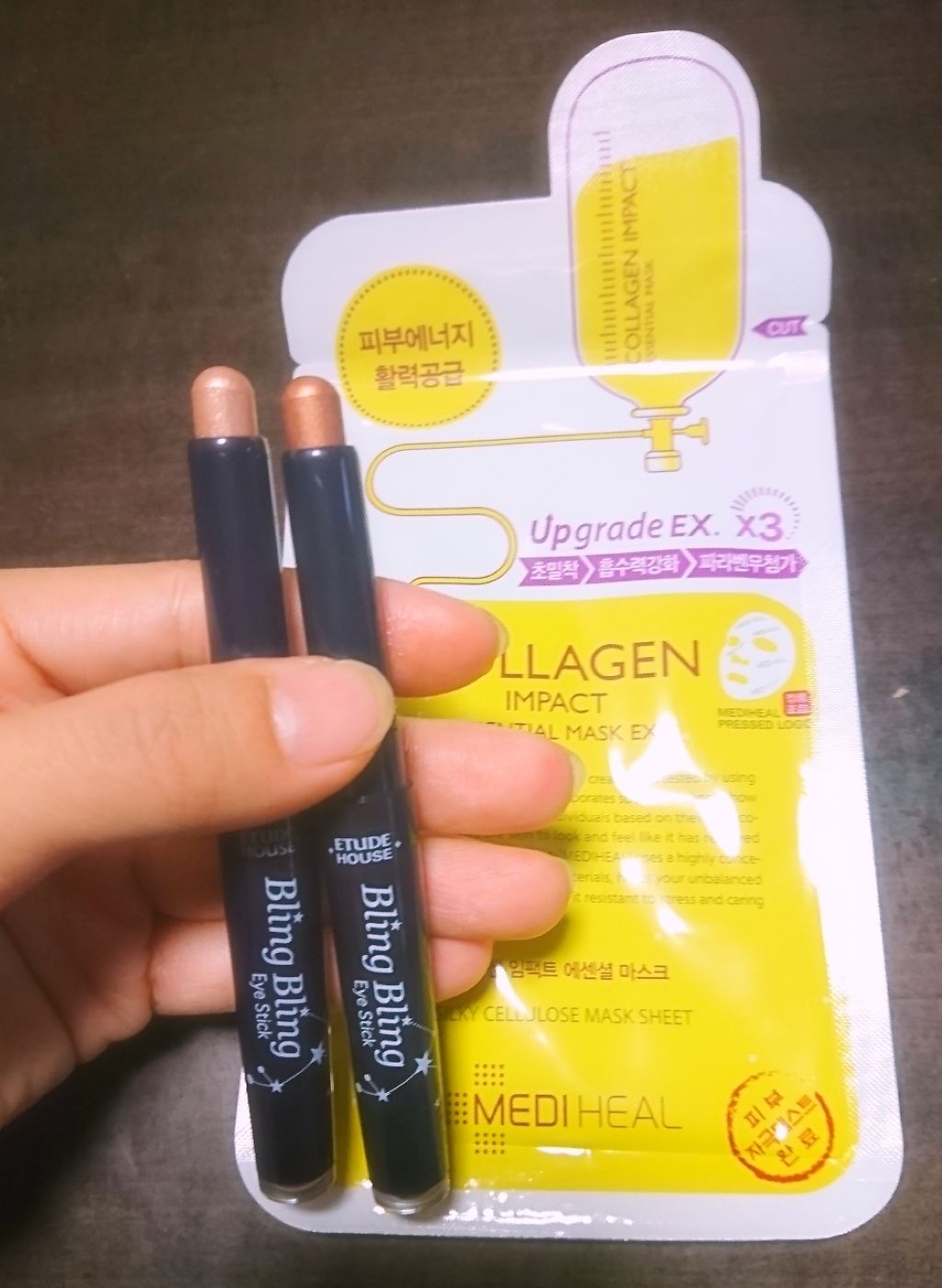 キラキラ アイシャドウ|etudeの口コミ エチュードハウスのキラキラアイシャドウを購入しました! By Shiori★゚乾燥肌30
