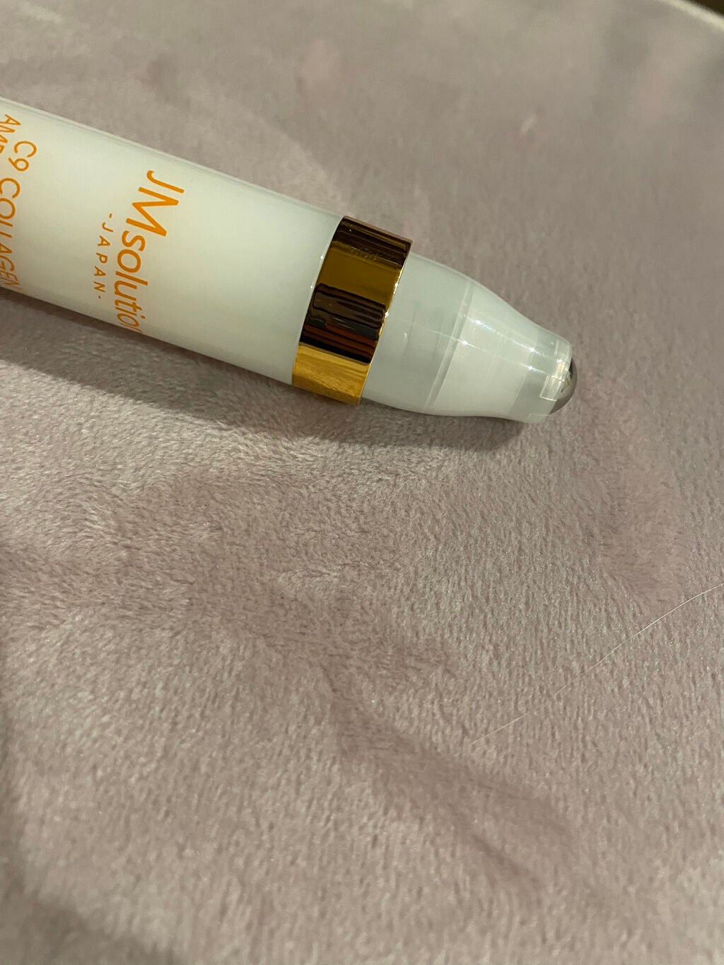 ロールオンアイクリーム|jmsolution Japanの口コミ 1本持っておくと便利!保湿や血流流しにオススメ!香りにも癒されるアイク