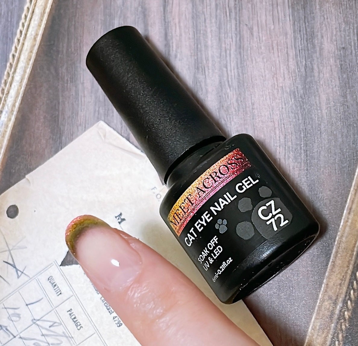 ジェルネイル|sheinの口コミ Shein ジェルネイル マグネットネイル 6ml By Vsnowb乾燥肌 Lips