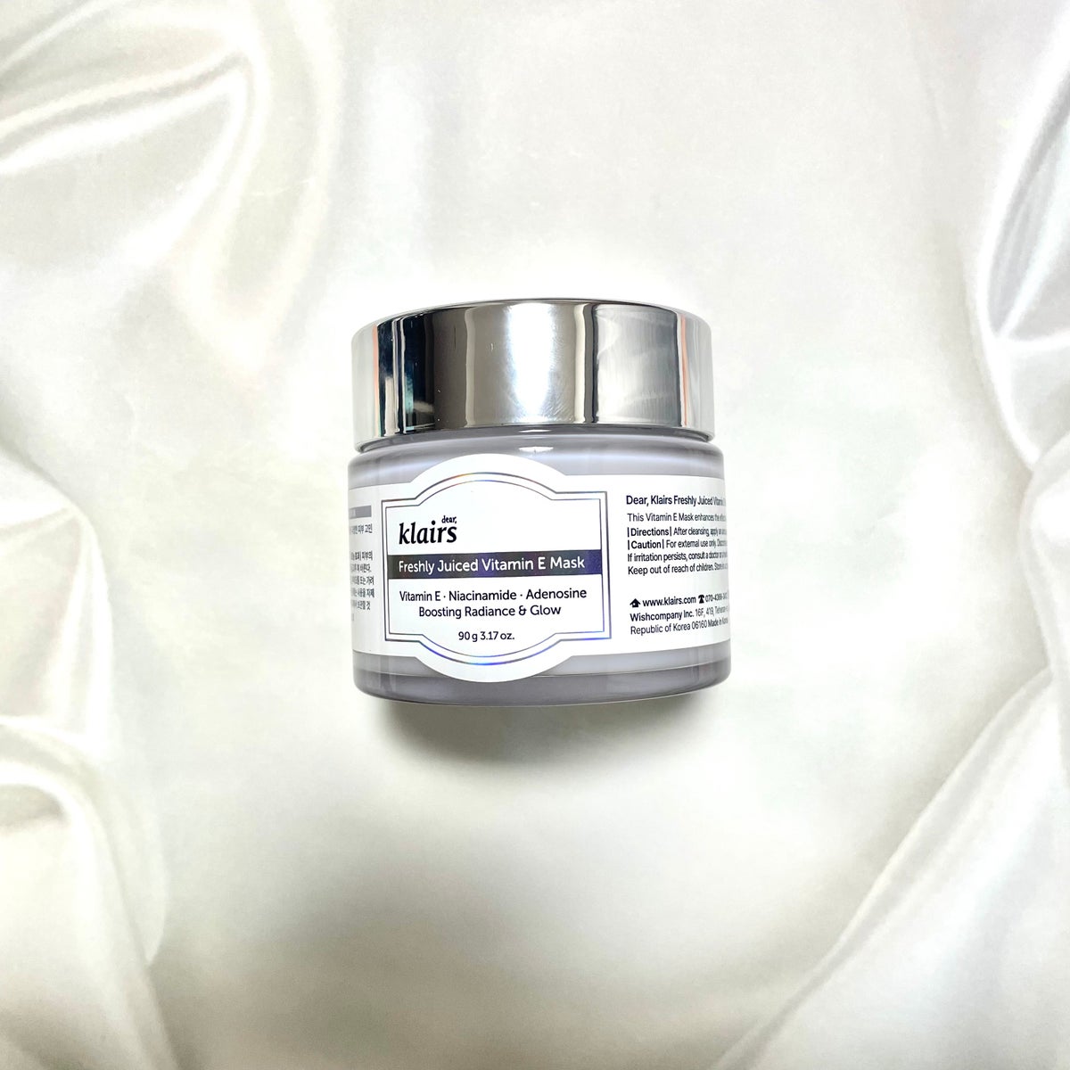 Freshly Juiced Vitamine Mask|klairsの効果に関する口コミ ビタミンドロップと併用して 今使用している