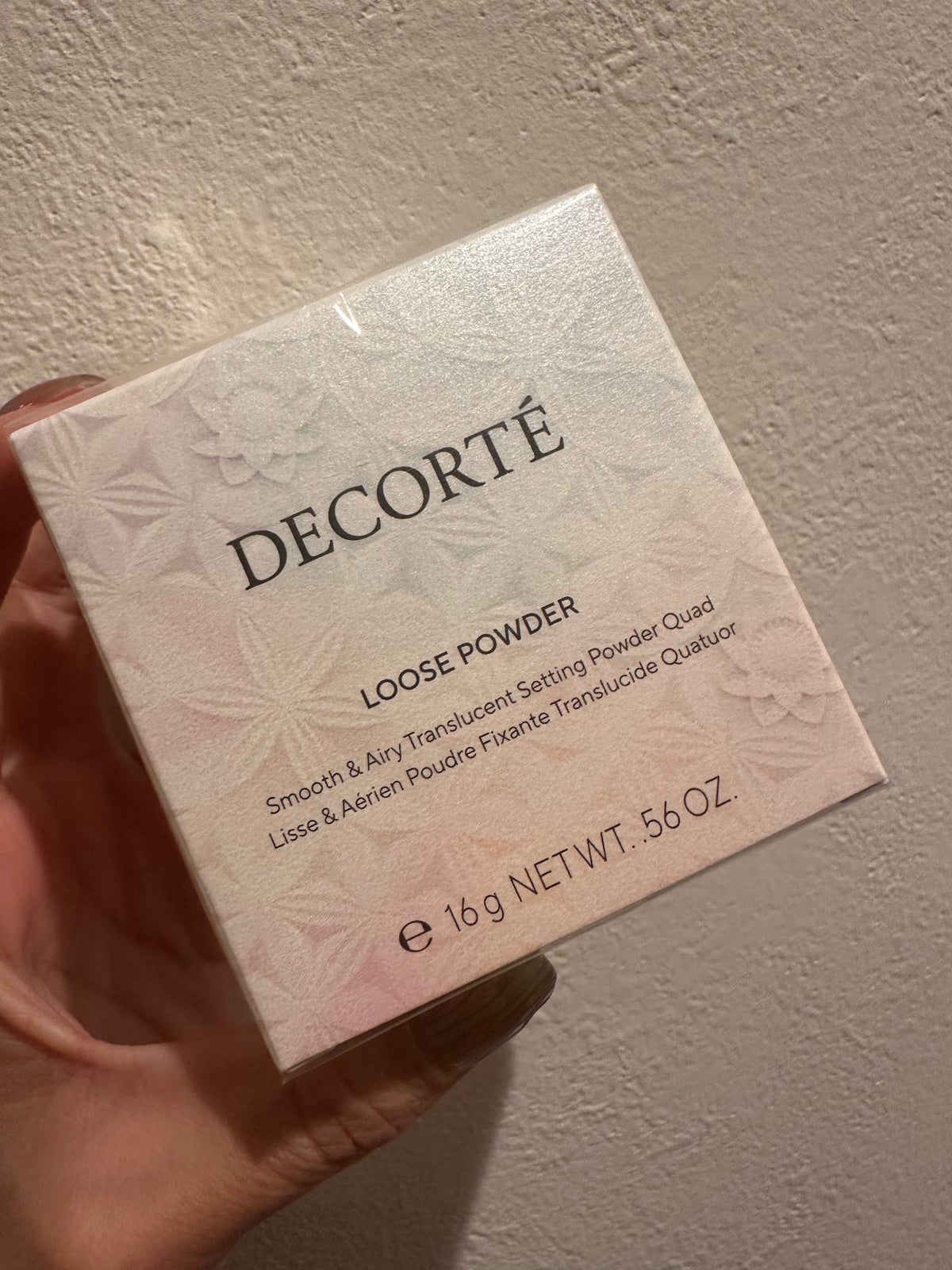 ルース パウダー|decortÉの口コミ DecortÉ ルース パウダー 101 By ちゃーん♡混合肌30代前半 Lips