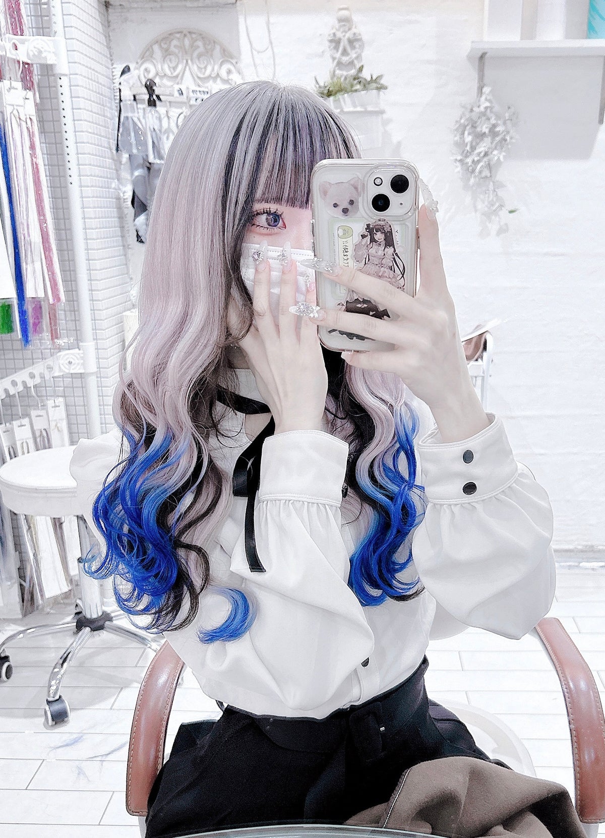 クオルシア カラーシャンプー|クオルシアの口コミ Newヘアカラー🌧/ 【エクステ🎀】ヘアケア By Liii 乾燥肌20代前半