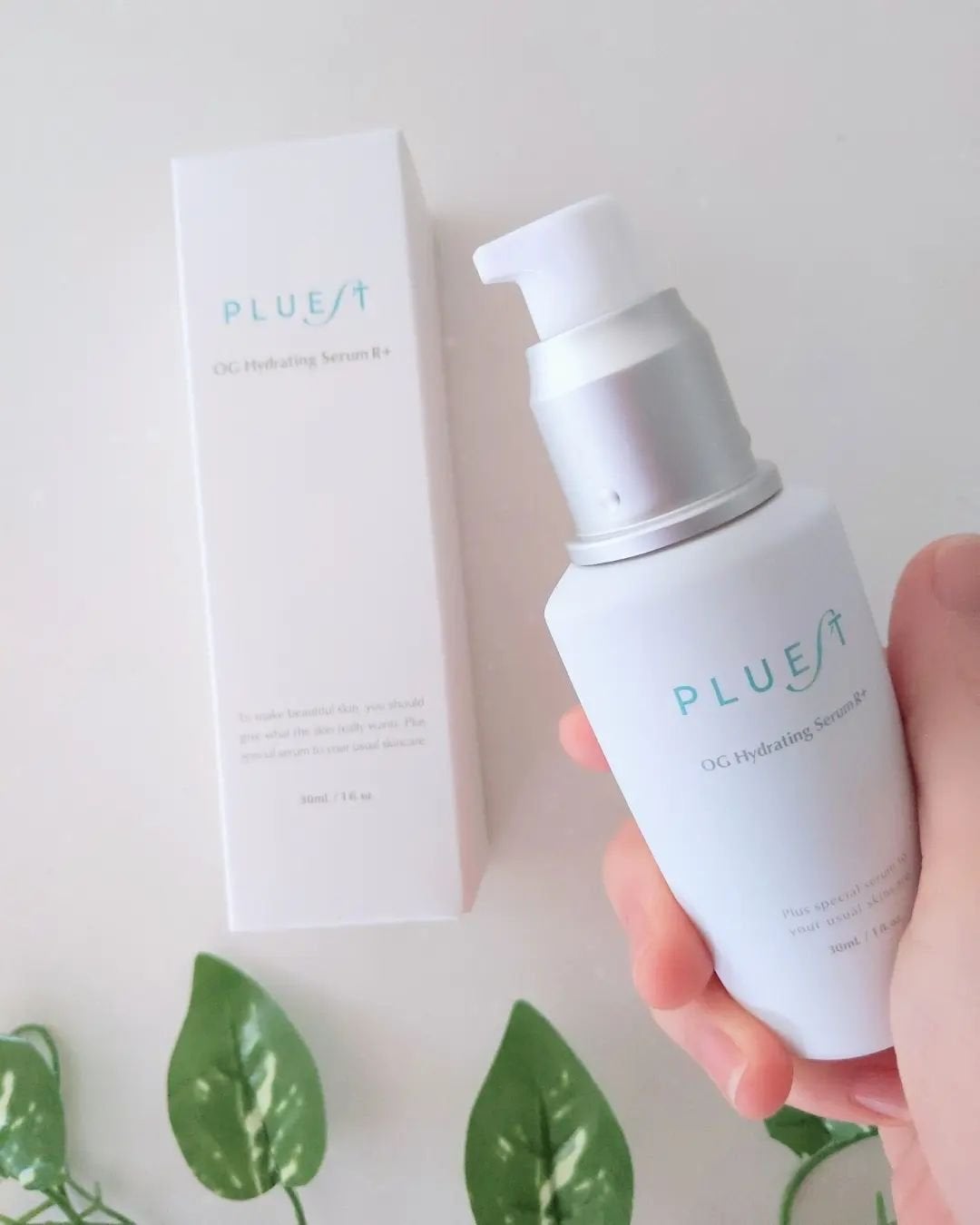 Og Hydrating Serum R(ogハイドレーティングセラムrプラス)|pluestの口コミ Pluest Ogハイド