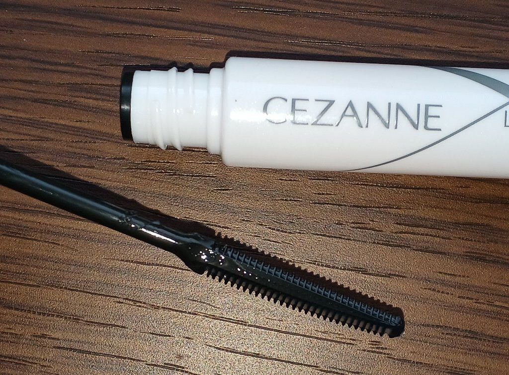 Cezanneのマスカラ クリア マスカラr&耐久カールマスカラを使った口コミ スクールメイクにはどっちが使いやすい?? By Sol混合