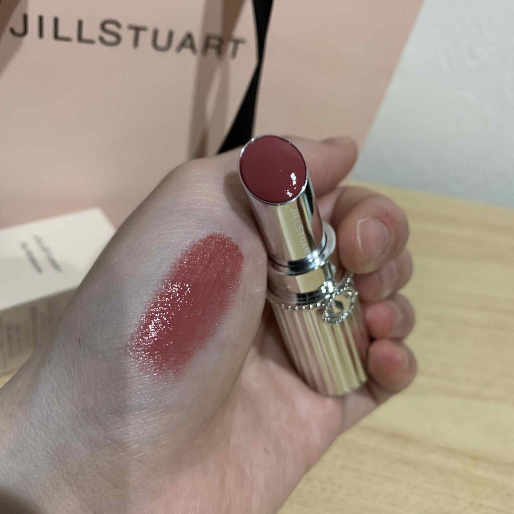 リップブロッサム|jill Stuartの口コミ ブルベ夏におすすめの口紅!jillstuartリップブロッサム56番 By なでこ混合