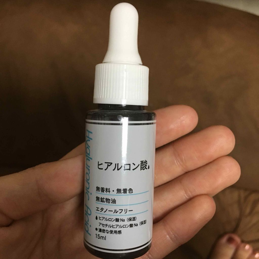 D濃密美容液 ヒアルロン酸|daisoの口コミ 超優秀!100均で買えるおすすめ美容液!ダイソーのヒアルロン酸 ¥108 By ひとえ