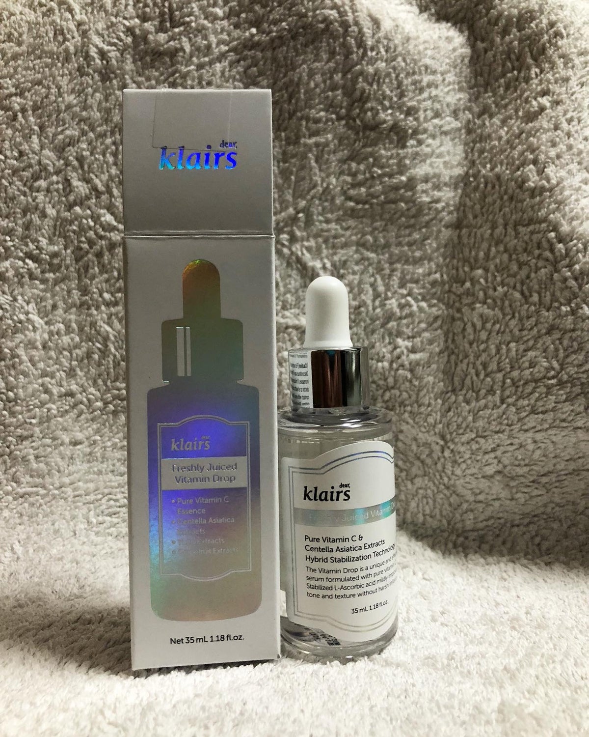 Freshly Juiced Vitamin Drop|klairsの口コミ Pr クレアス フレッシュリージ