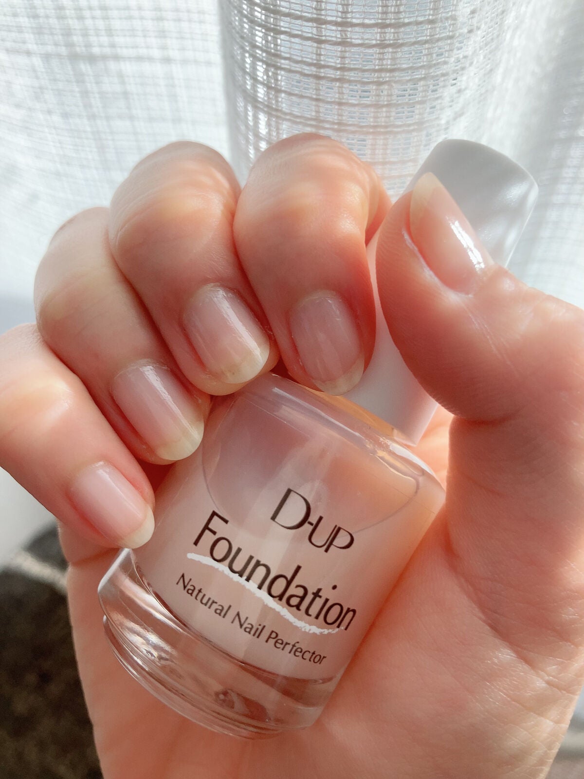 ディーアップファンデーション|d Upの口コミ ︎ちゅるちゅるナチュラルネイル💅 ︎ By アヒルチャン10代後半 Lips