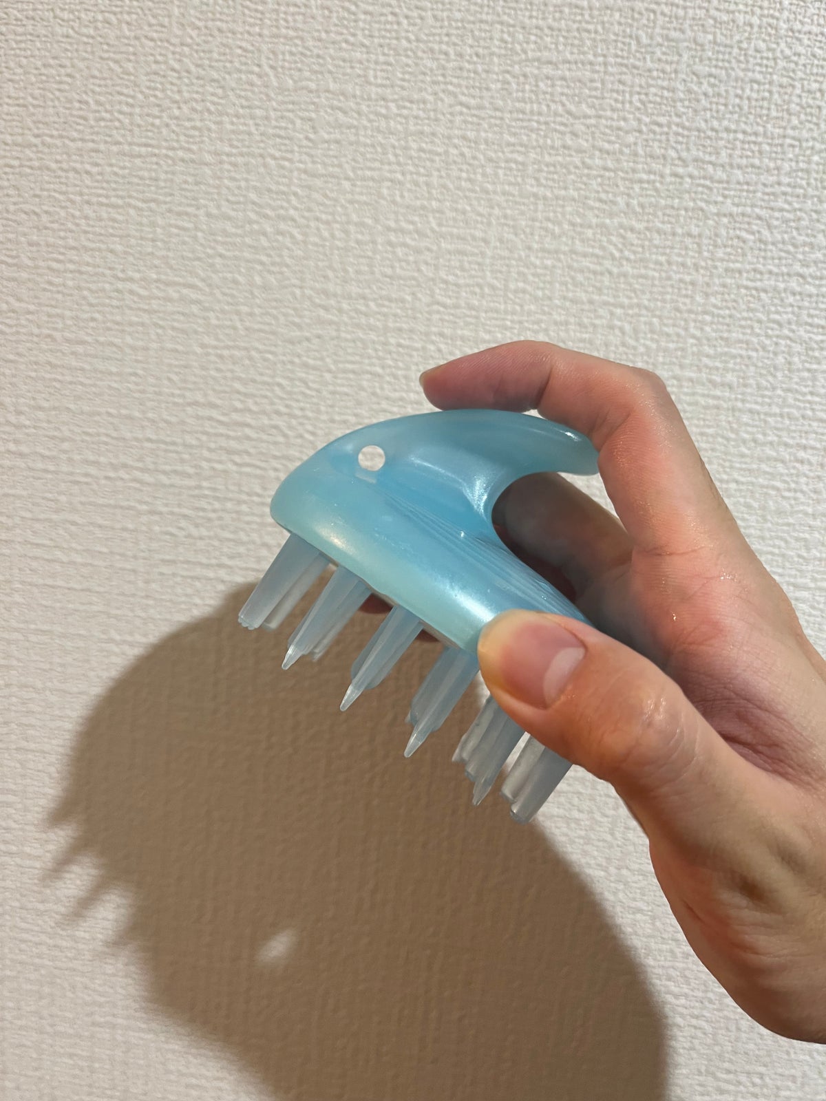 シャンプーブラシ|メリットの使い方を徹底解説 【使った商品】 メリット シャンプーブラシ By イイワイン脂性肌20代後半 Lips