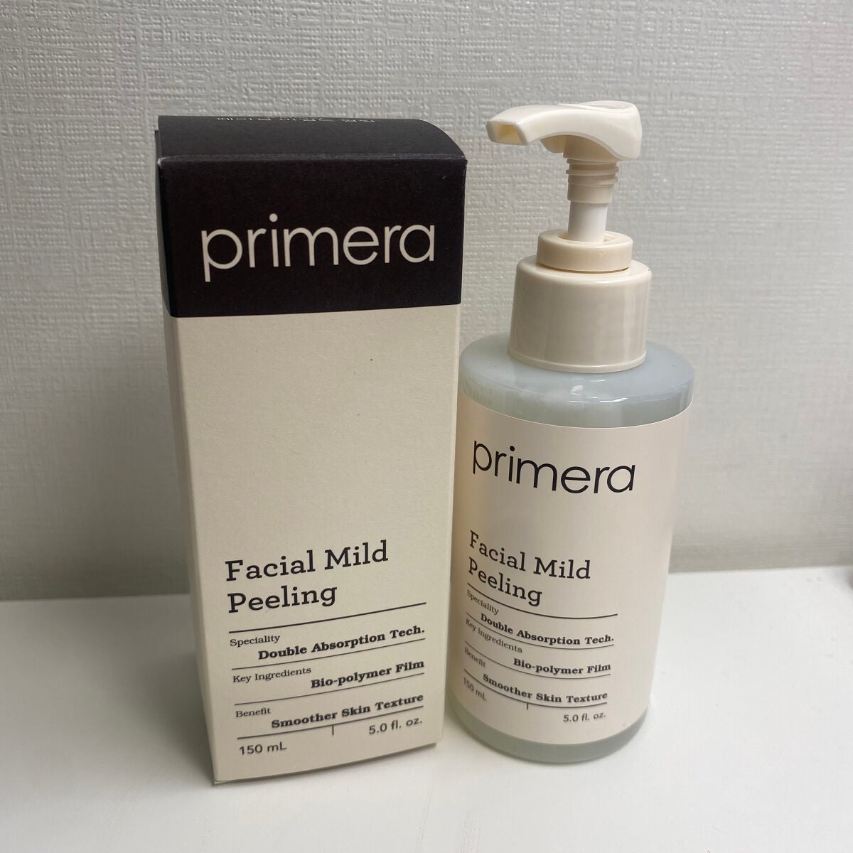 フェイシャルマイルドピーリング|primeraの使い方を徹底解説「primera フェイシャルマイルドピーリング 」 By ピピちゃん