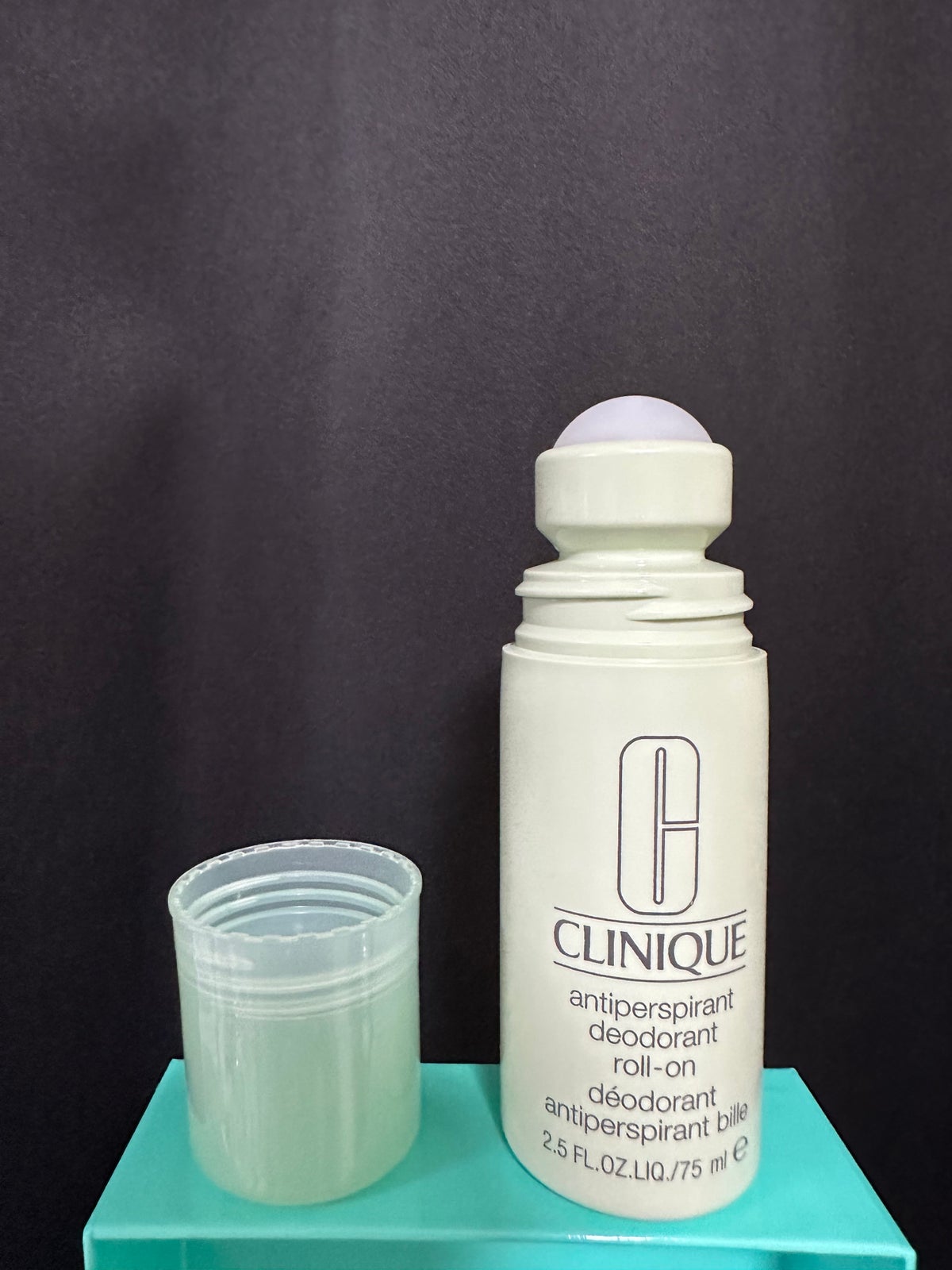 アンティ パースパイラント デオドラント ロールオン N〈医薬部外品〉|cliniqueの効果に関する口コミ 感動 脇汗が本当にすごくて