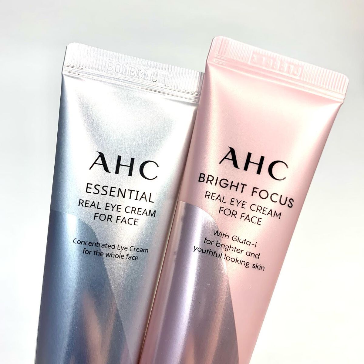 【ahcのアイケア・アイクリームを徹底比較】ブライト フォーカス リアル アイクリーム フォーフェイス他、1商品を比べてみました! ︎