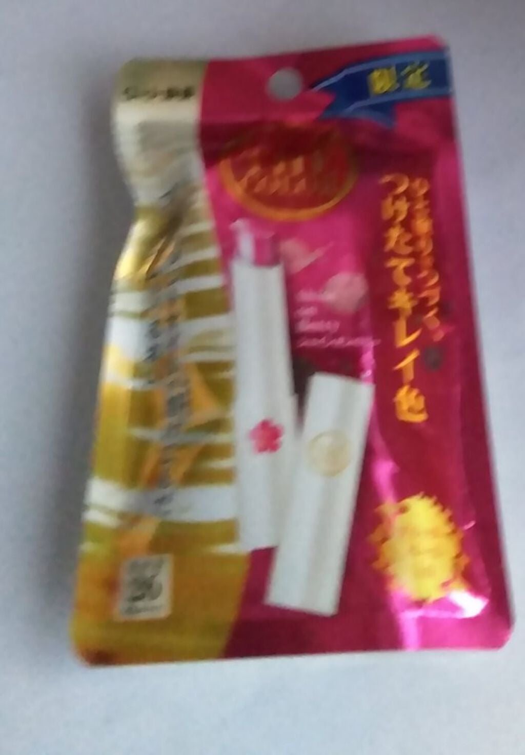 【限定口紅】リップザカラー|リップザカラーの口コミ リップザカラー スパークルカシス 限定 By たこやきぼうや Lips