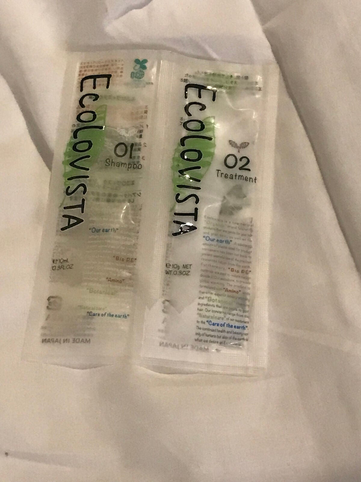 シャンプー&ヘアトリートメント お試し|ecolovista(エコロヴィスタ)の口コミ 株式会社ヴィークレア コスメカンパニー株式会社