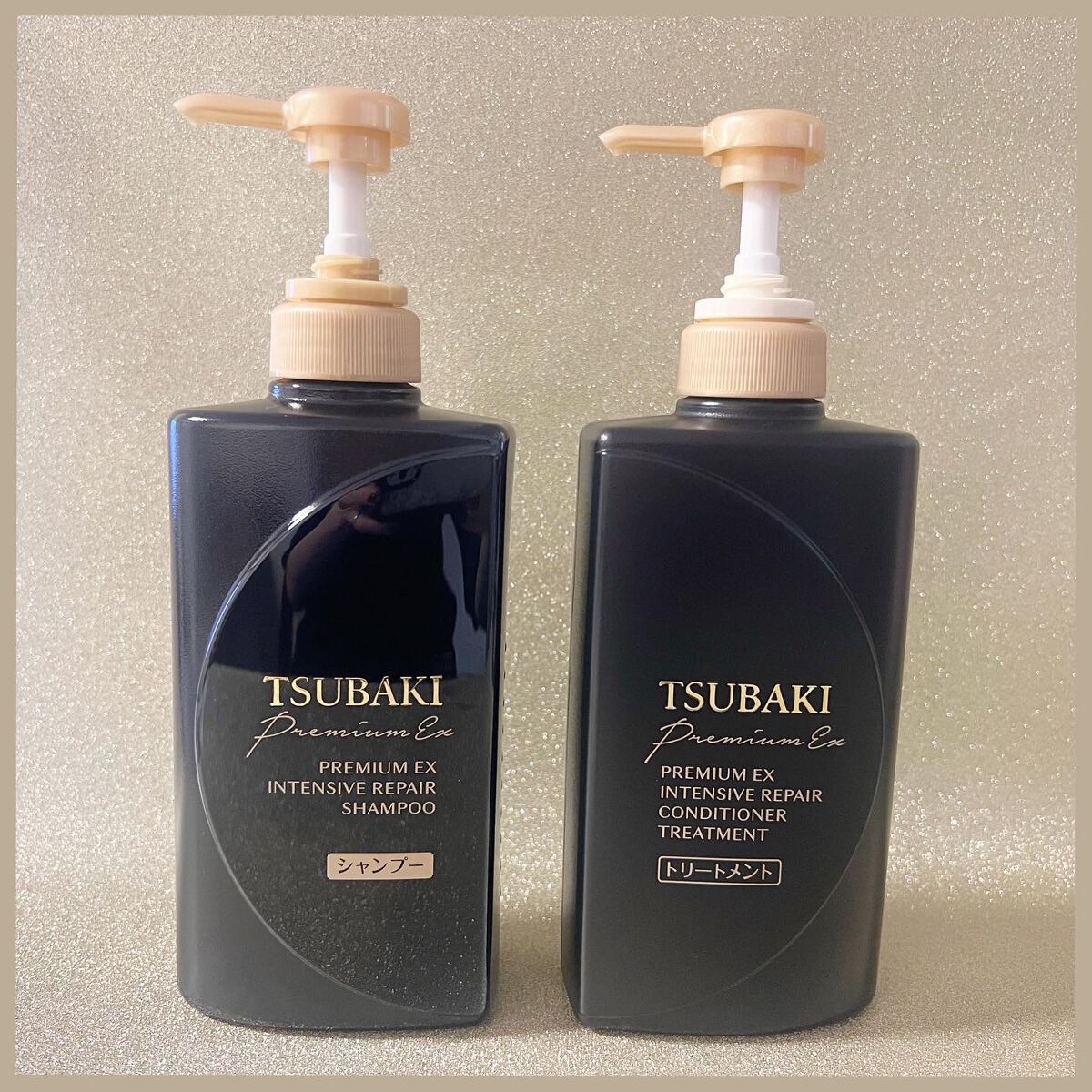 プレミアムex インテンシブリペア <シャンプー>/コンディショナー<ヘアトリートメント> |tsubakiの口コミ 🌺tsubaki