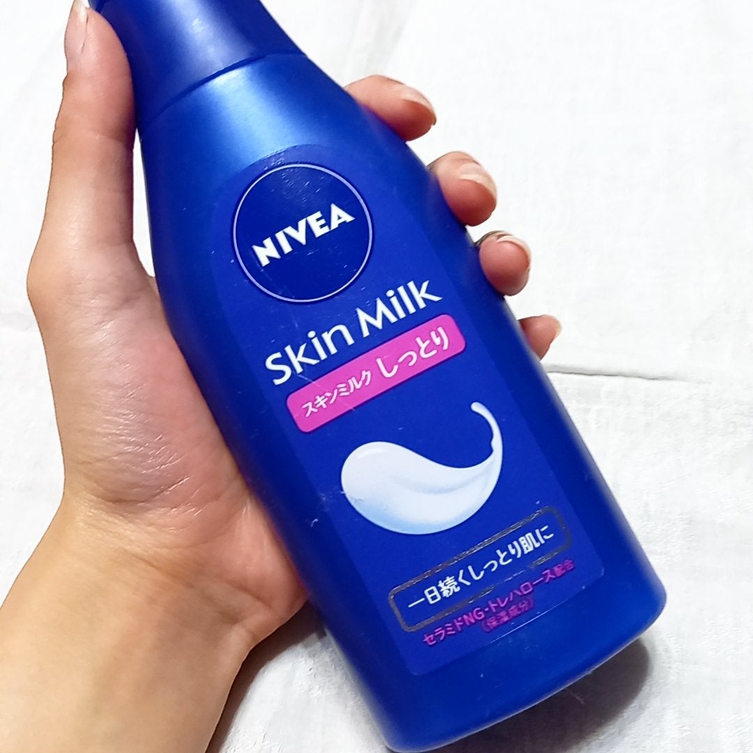 スキンミルクしっとり|ニベアの口コミ 使い切り 《 乾燥肌さんも納得の使い心地 しっとり仕上げるボディミルク 》 By あいちゃん