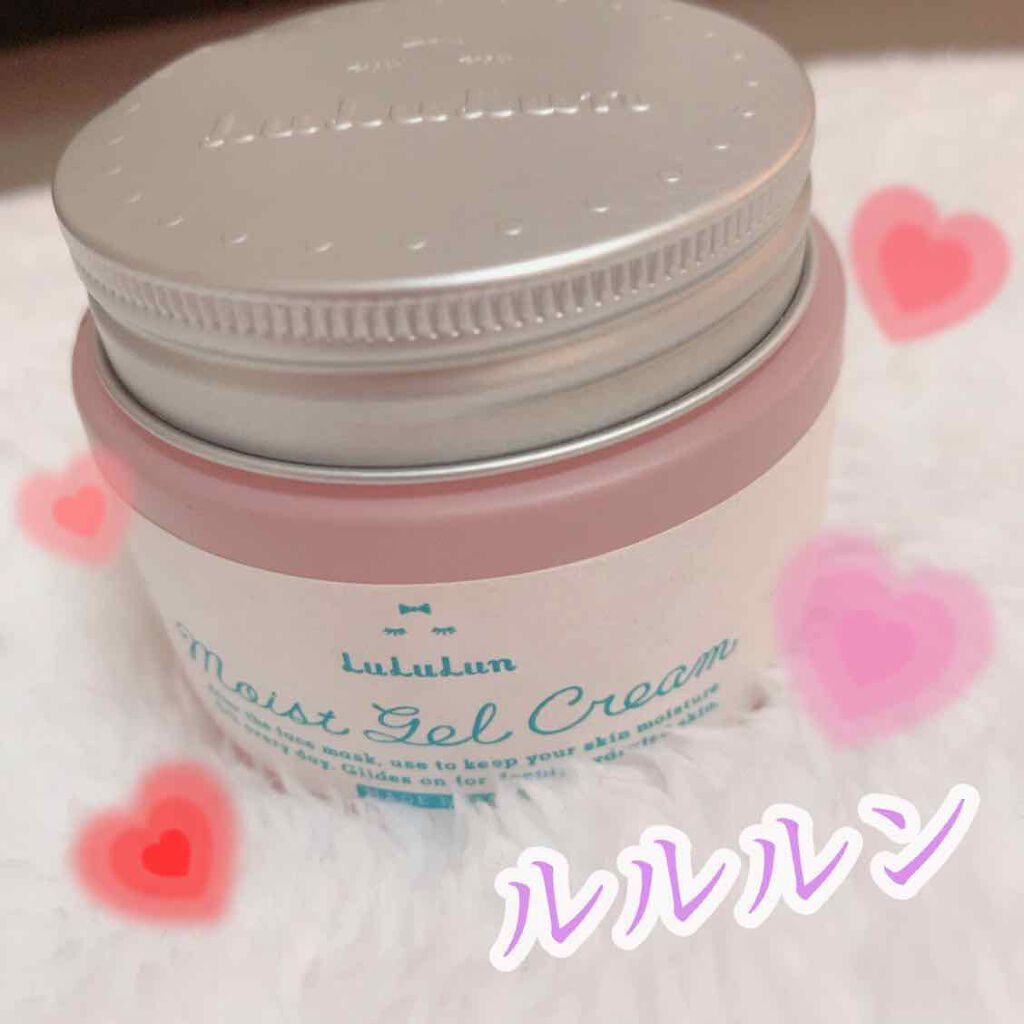 ルルルン モイストジェルクリーム(保湿タイプ)|ルルルンの口コミ「 *ルルルン 〇モイストジェルクリーム 」 By ゆりぽん乾燥肌20
