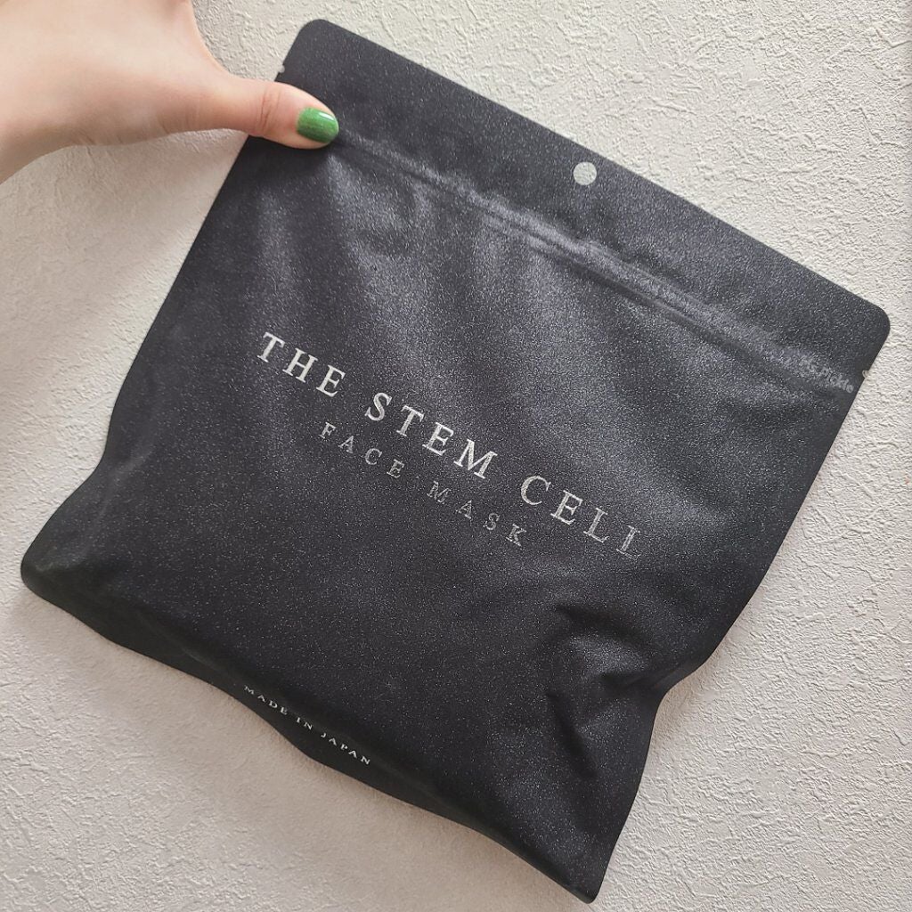 フェイスマスク|the Stem Cellの口コミ 赤を使いきったので、この度 黒を使い始めました。 By ピックル美容垢混合肌