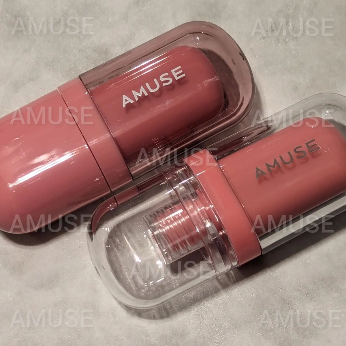 Amuseの口紅 ジェルフィットティント&べべティントを使った口コミ Amuse ジェルフィットティント桜ジェリー By ゆなccフォロ