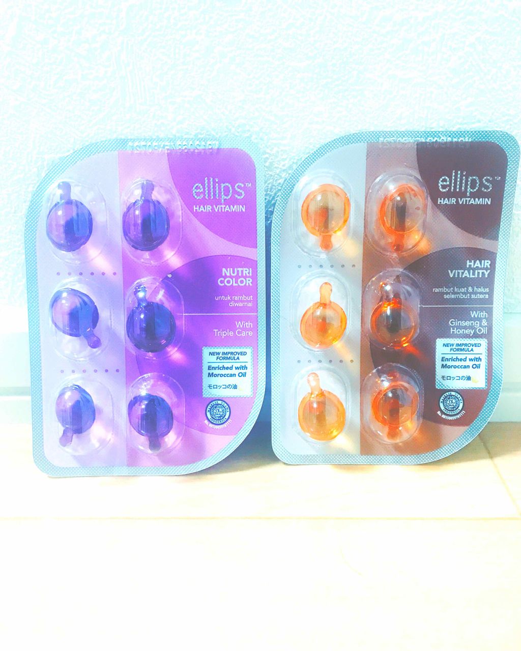 ヘアーオイル【トリートメント】|ellipsの効果に関する口コミ バリ島発のヘアオイルとしてlipsでも多数のレビューがされているものに