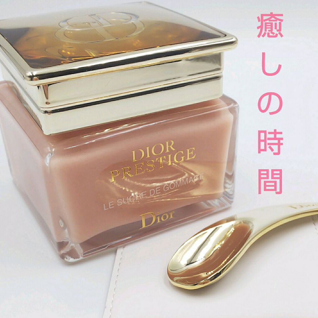 【旧】プレステージ ル ゴマージュ|diorの口コミ お風呂でゆっくり癒されたいときはこれ ️ By ミドナ Lips