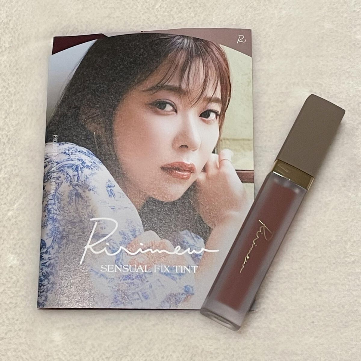 センシュアルフィックスティント|ririmewは落ちないのか?色持ちに関する口コミ Ririmew Sensual Fix Tint 全