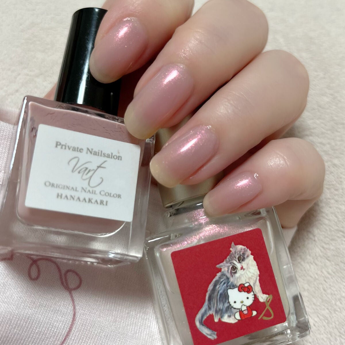 Nail Sネイルエス ・vartのマニキュアを使った口コミ Vart ヴェイル オリジナルネイルカラー By Rabbit乾燥肌