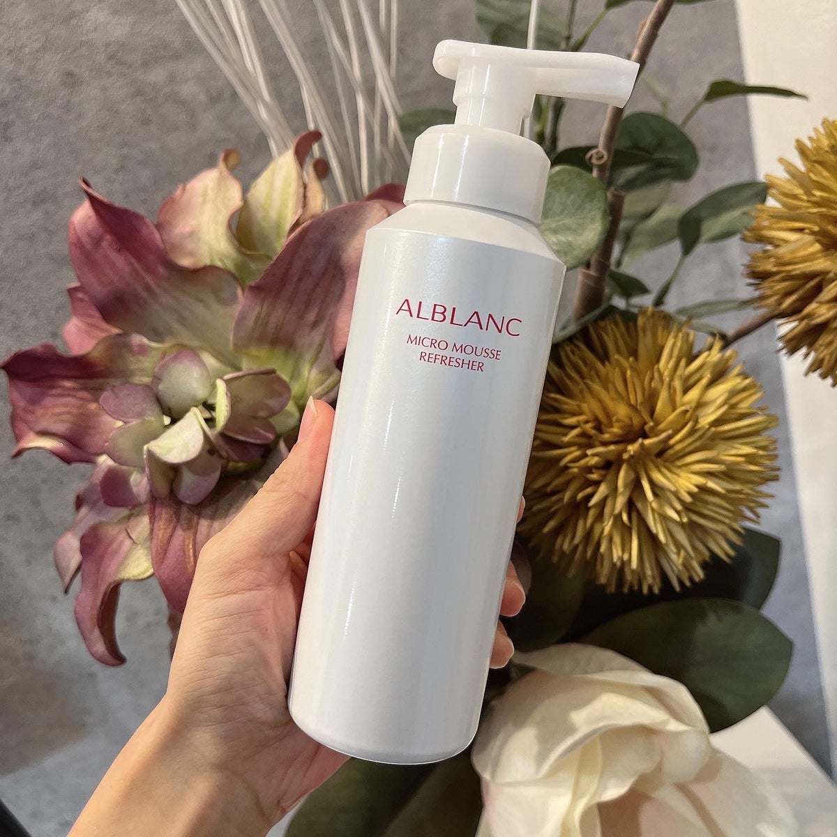 マイクロムース リフレッシャー|alblancの口コミ 、 アルブラン♡ マイクロムースリフレッシャー By Ycsms乾燥肌30
