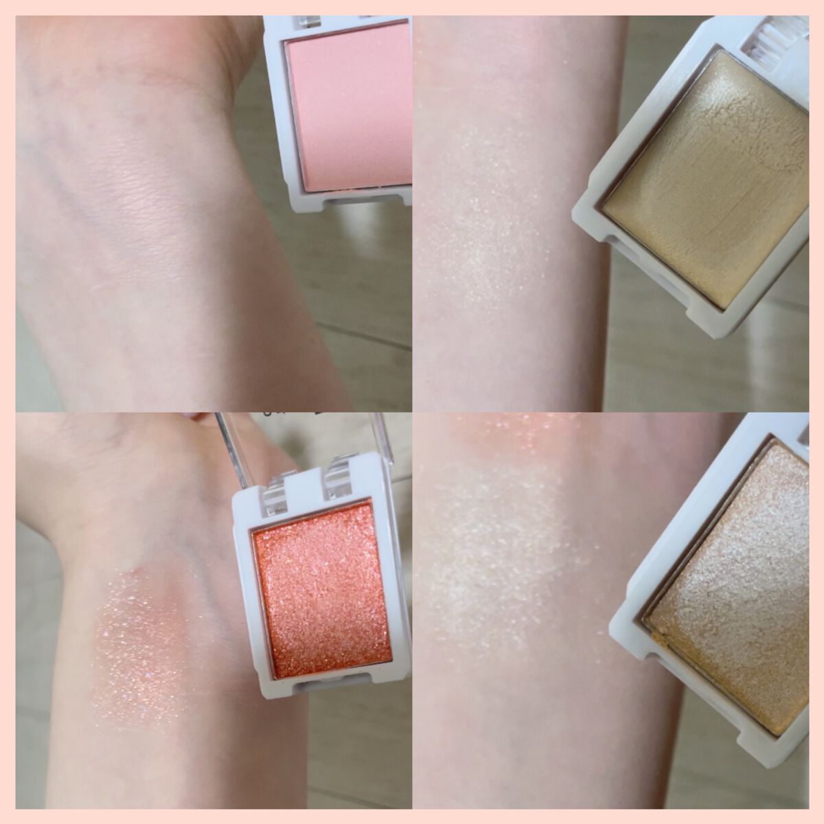 アイデイト カスタムマルチパレット｜IDATEの口コミ - \DAISO新コラボコスメブランド♡IDATE♡／ by くらげ⋆͛‪‪⋆͛(混合肌/20代前半) | LIPS