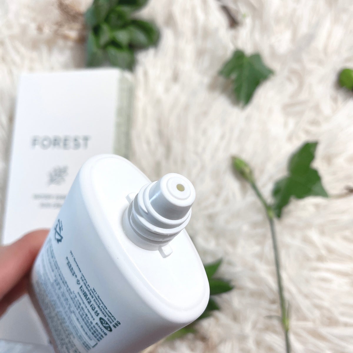フォレスト エッセンスサンクリーム|green Fingerの口コミ ウォータリージェルのような感覚で By ここぺるまな混合肌30代