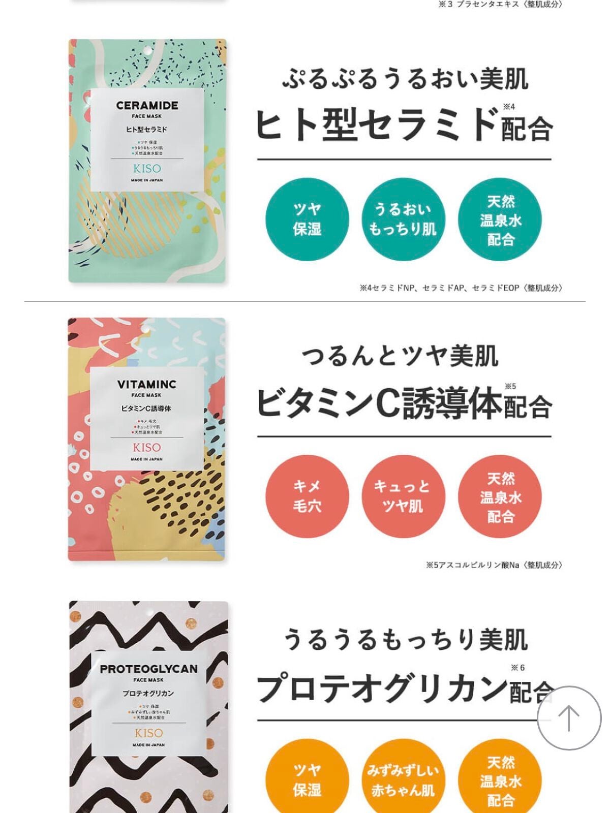 フェイスマスク 【しっかり実感30枚セット】|kisoの効果に関する口コミ Kiso フェイスパック 30枚セット By コスメ好きのくま