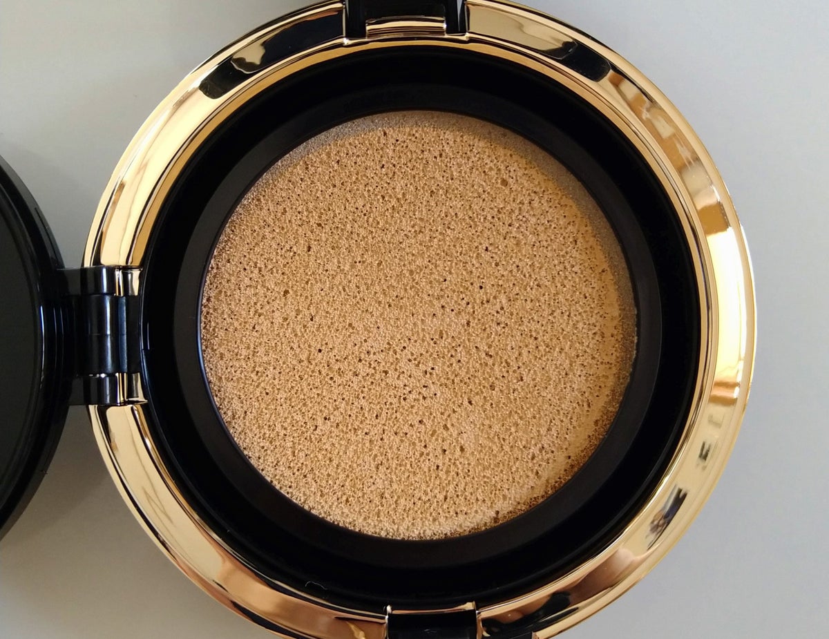 オリジナル ピュア セラム カバーアップ クッション|baremineralsの口コミ ベアミネラルさま、ブランド初のクッションファンデ♪