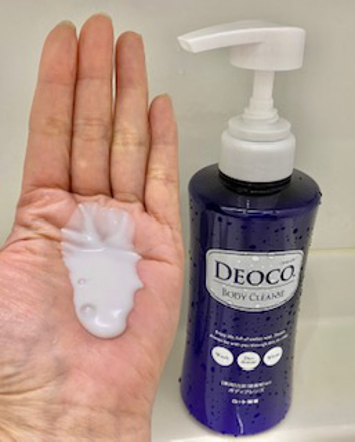 薬用ボディクレンズ|deocoデオコの口コミ Deocoデオコのボディソープ使ってみました。 By マーブル Lips