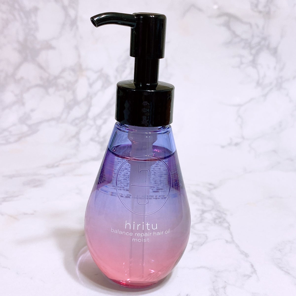 バランスリペアヘアオイル モイスト|hirituの口コミ メディアで話題のhirituにモイストシリーズが登場🎉/ By ぴょんとも