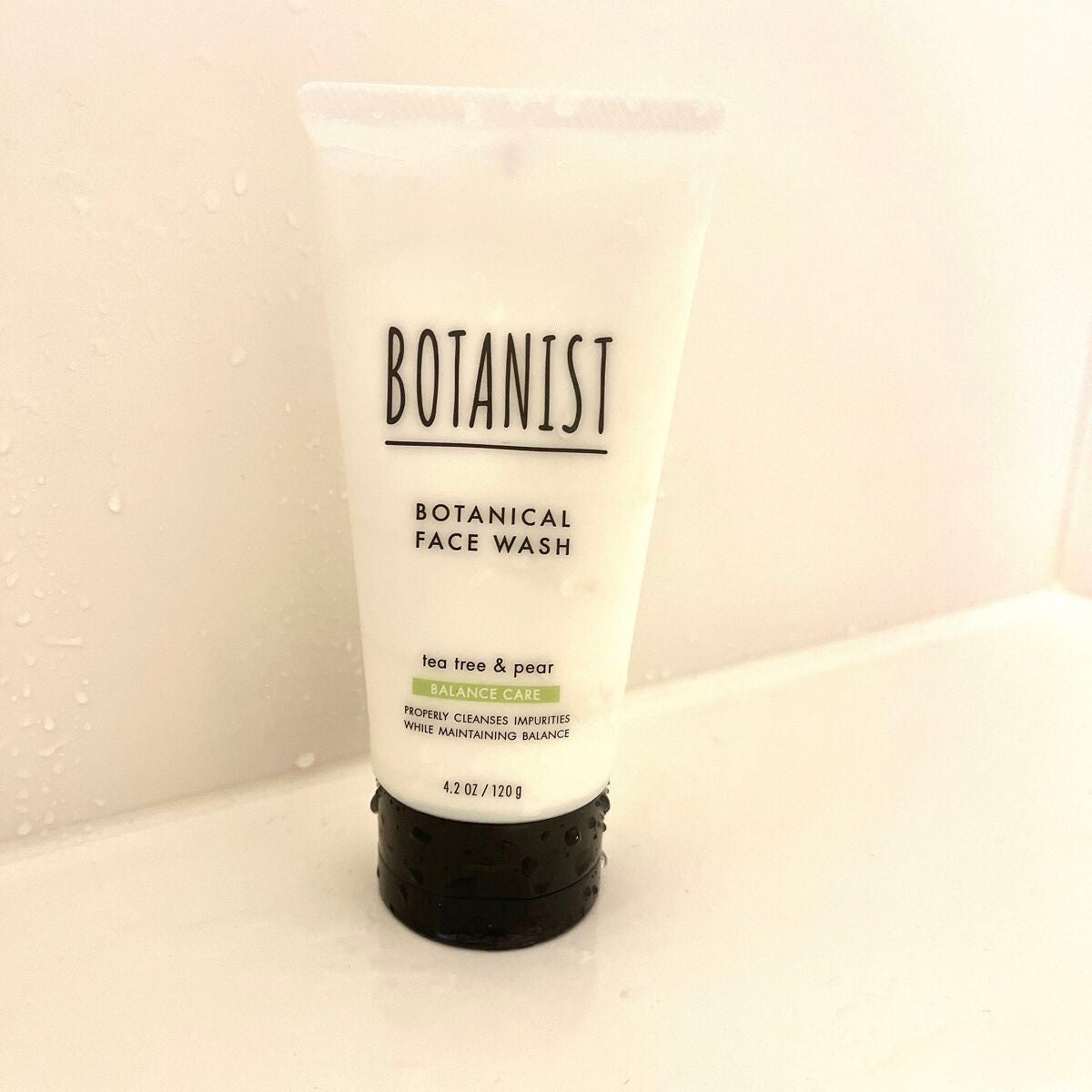 ボタニカルフェイスウォッシュ バランスケア|botanistの口コミ「乾燥肌におすすめの洗顔フォーム!最近使ってる洗顔 ボタニストから洗顔出