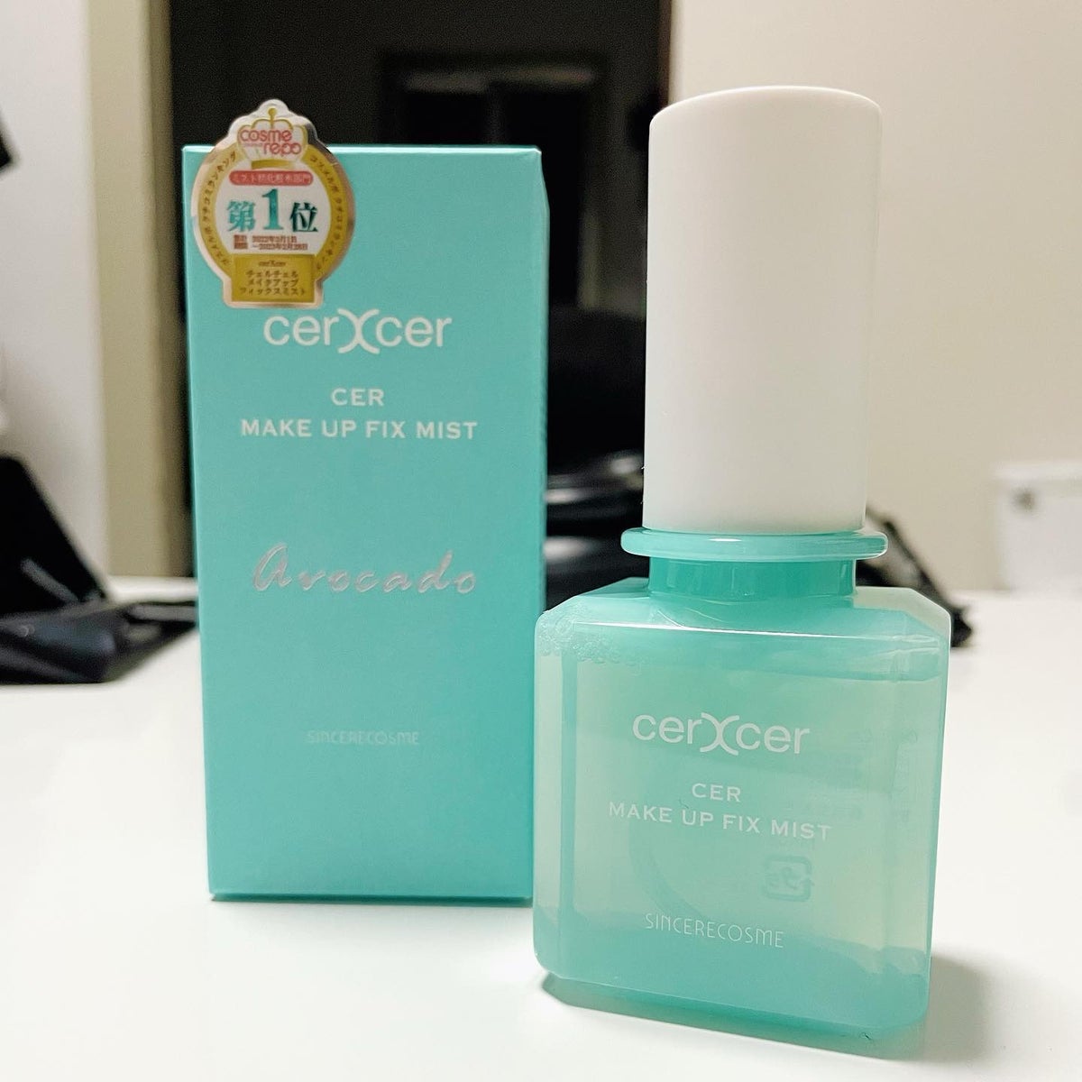 メイクアップフィックスミスト|cerxcerの口コミ 〖チェルチェルメイクアップフィックスミスト By Yonmi フォロバ100💋