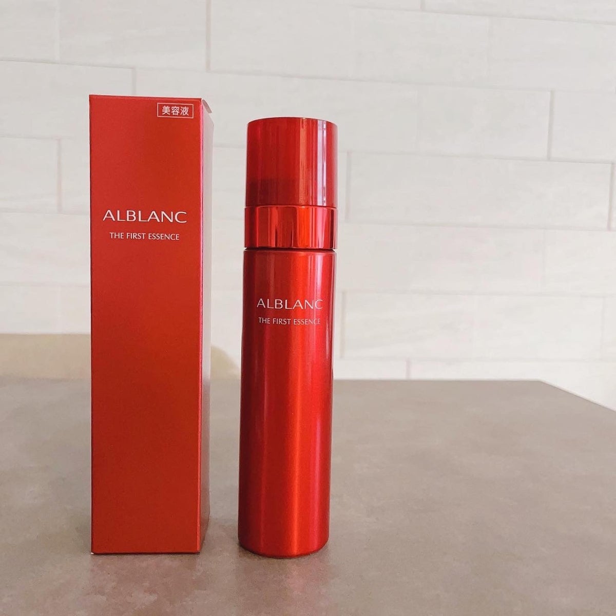 薬用ファーストエッセンス|alblancの効果に関する口コミ 肌が生まれ変わる喜びを🫧 By はるまき フォロバ100🤎乾燥肌30