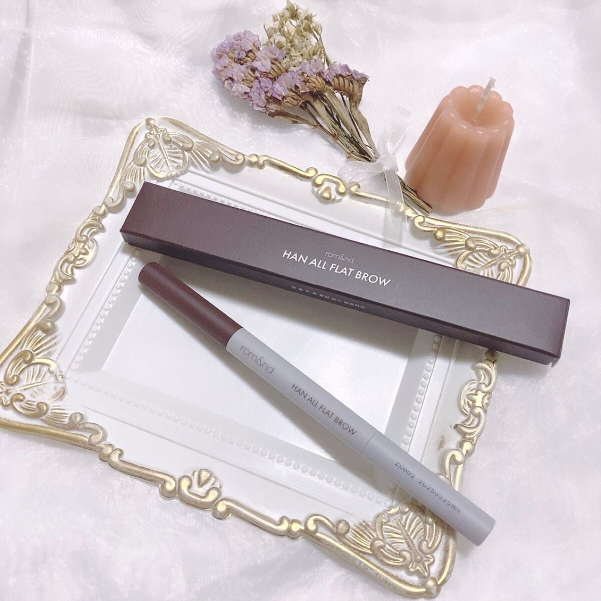 ハンオールフラットブロウ|romandndの人気色を比較 romandnd Han All Flat Brow By さゆみん♡韓国コスメ乾燥