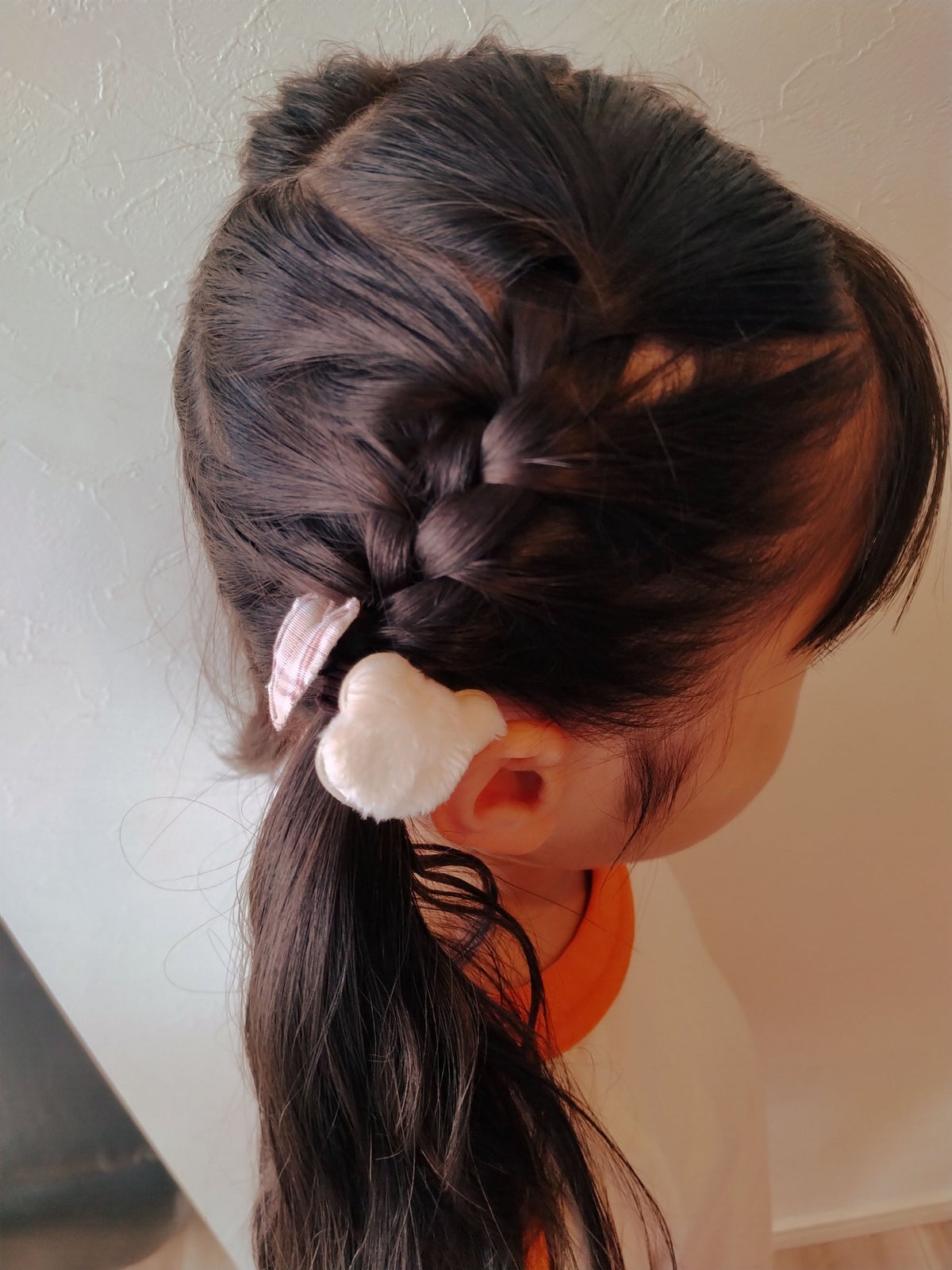 ヘアゴム|キャンドゥの口コミ 超優秀!100均で買えるおすすめヘアケアグッズ!キャンドゥヘアゴム 昨日の登園ヘアです♡ By Ym☺️