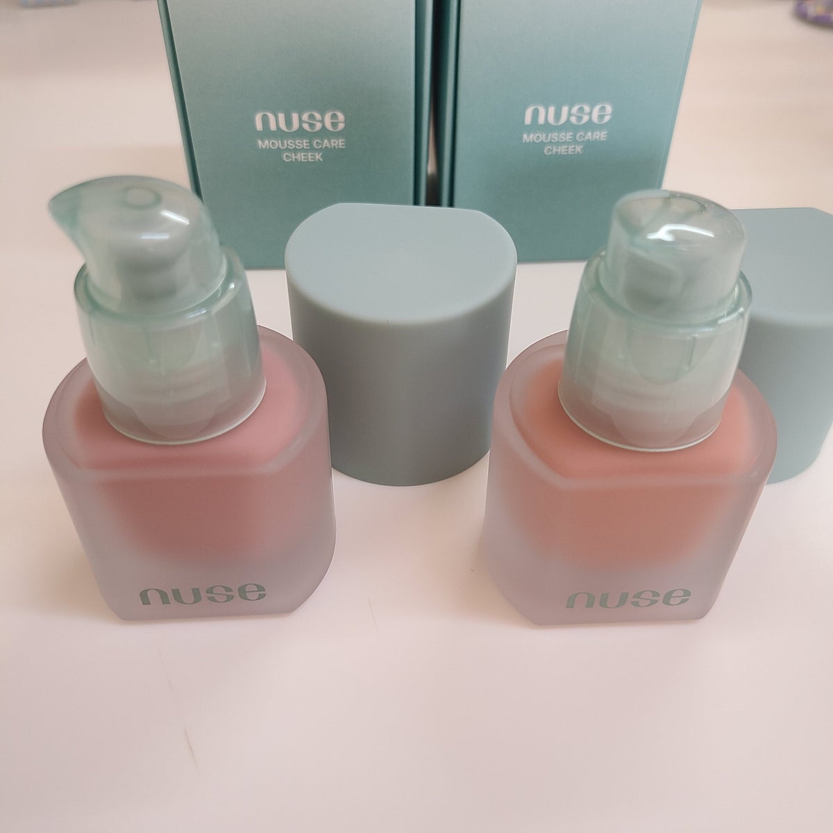 ムースケアチーク|nuseの口コミ Nuse ムースケアチーク メガワリで購入しました。 By かーじなる子混合肌20代前半 Lips
