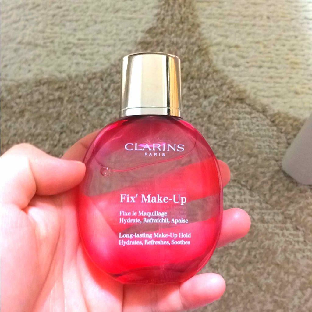 フィックス メイクアップ|clarinsの口コミ「かなり化粧崩れがマシになります! 」 By たなも乾燥肌30代前半 Lips