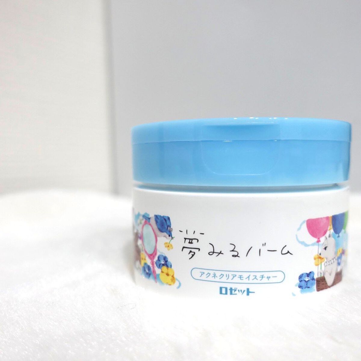 夢みるバーム アクネクリアモイスチャー|ロゼットの口コミ「ニキビケアにおすすめのクレンジングバーム!ロゼット 夢みるバーム アクアクリア