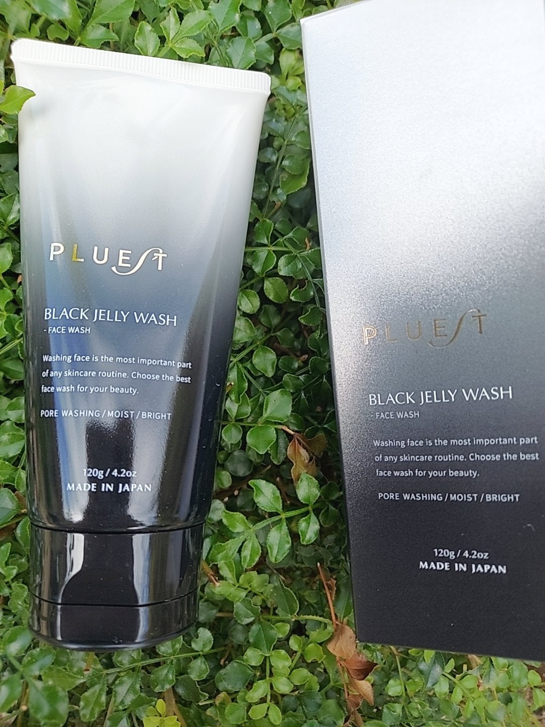 Black Jelly Wash(ブラックジェリーウォッシュ)|pluestの口コミ 皆様、こんにちは。 涼しくなり随分過ごしやすくなり